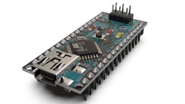 modelo 3d ARDUINO NANO - TurboSquid 1672770