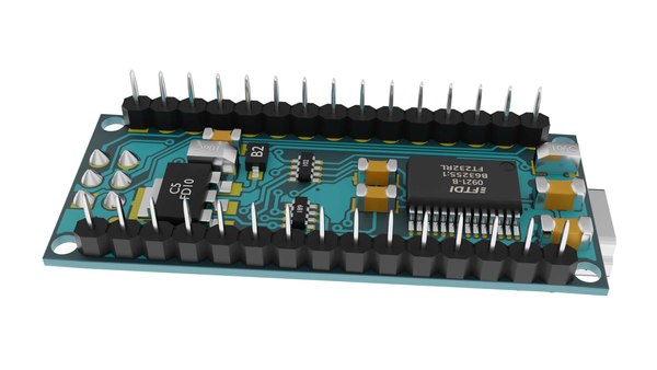Arduino nano model - TurboSquid 1672770