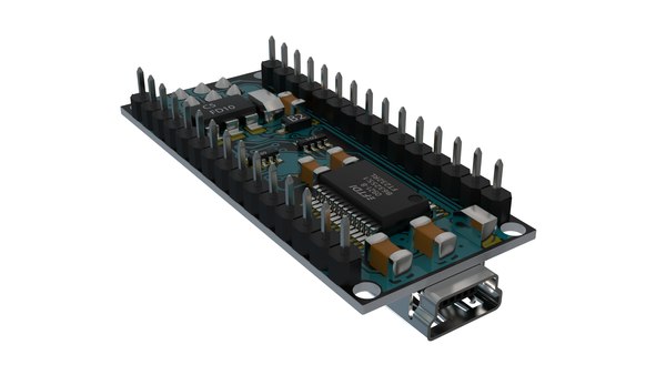 modelo 3d ARDUINO NANO - TurboSquid 1672770