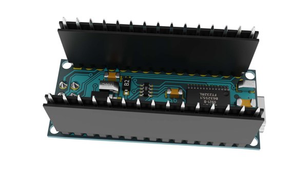 Arduino nano model - TurboSquid 1672770