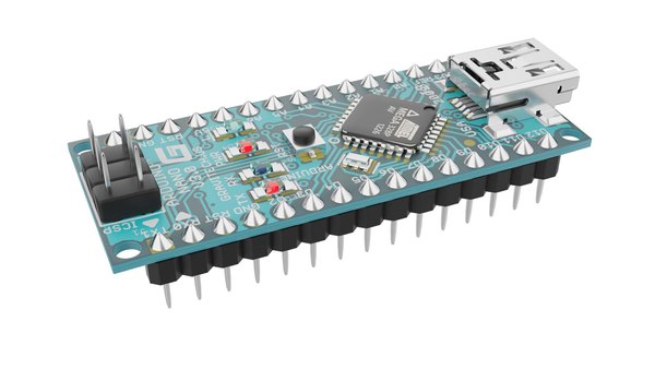 ARDUINO NANO Modelo 3D - TurboSquid 1672770