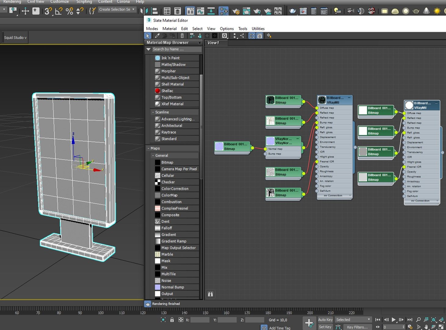 Street Advertising Billboard 01 3D Model - TurboSquid 1969590