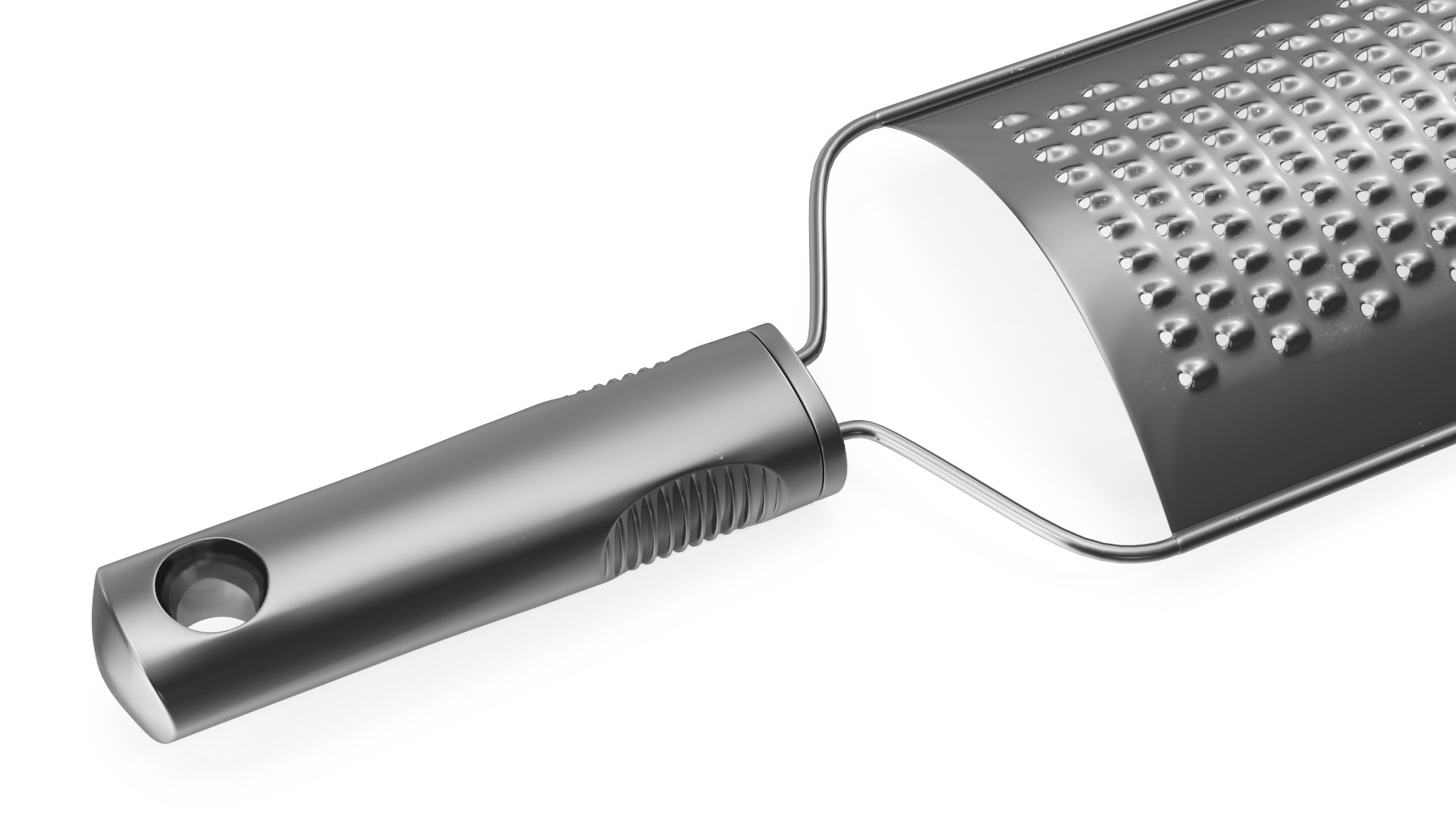 3D Metallic Cheese Grater Model - TurboSquid 2143049