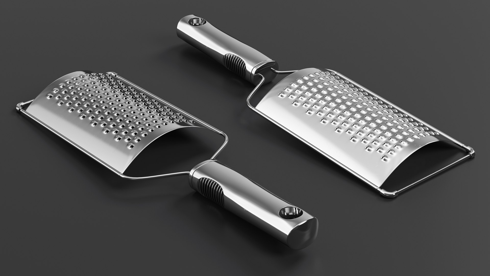 3D Metallic Cheese Grater Model - TurboSquid 2143049