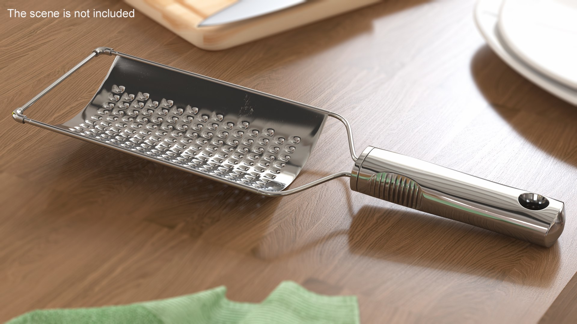 3D Metallic Cheese Grater Model - TurboSquid 2143049