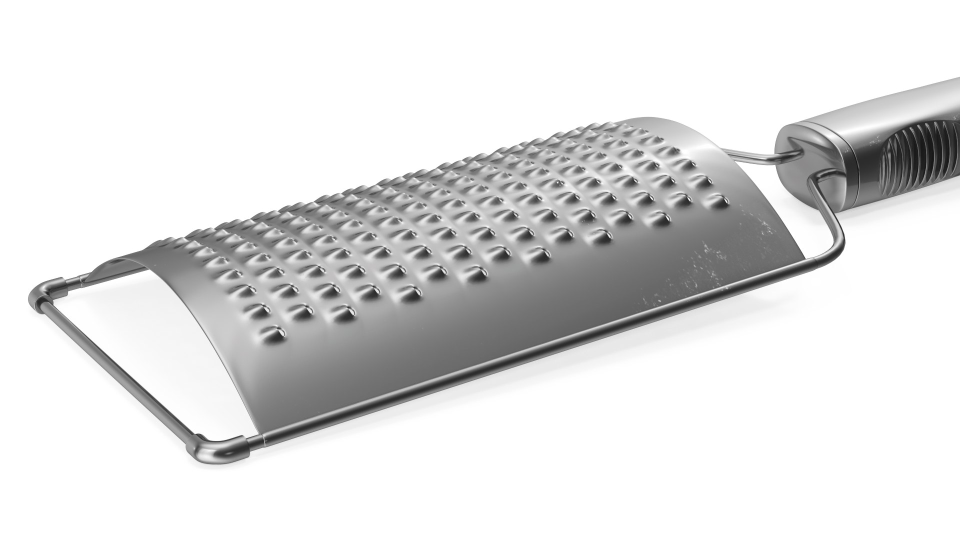 3D Metallic Cheese Grater Model - TurboSquid 2143049