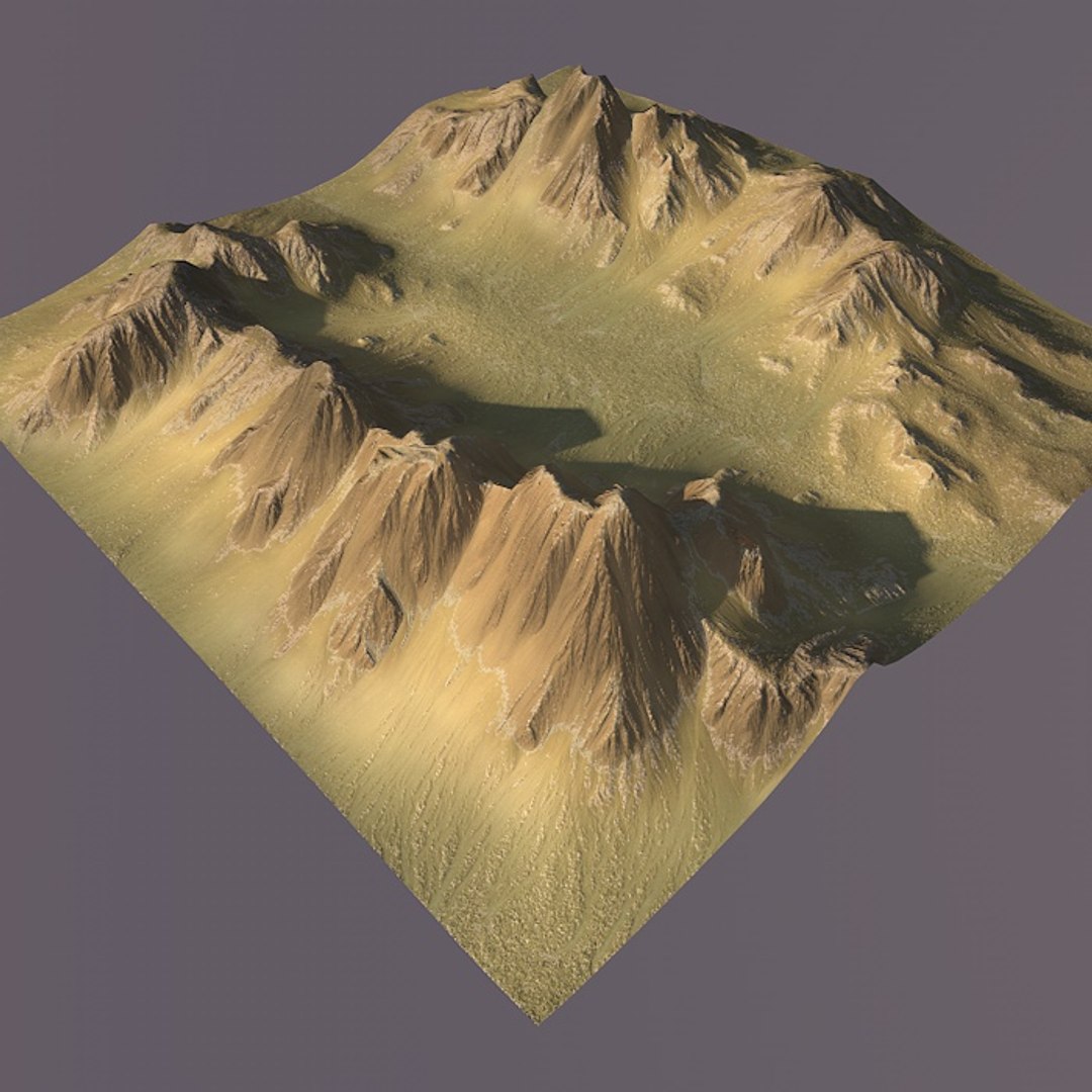 Mountain Games Maps 3d 3ds