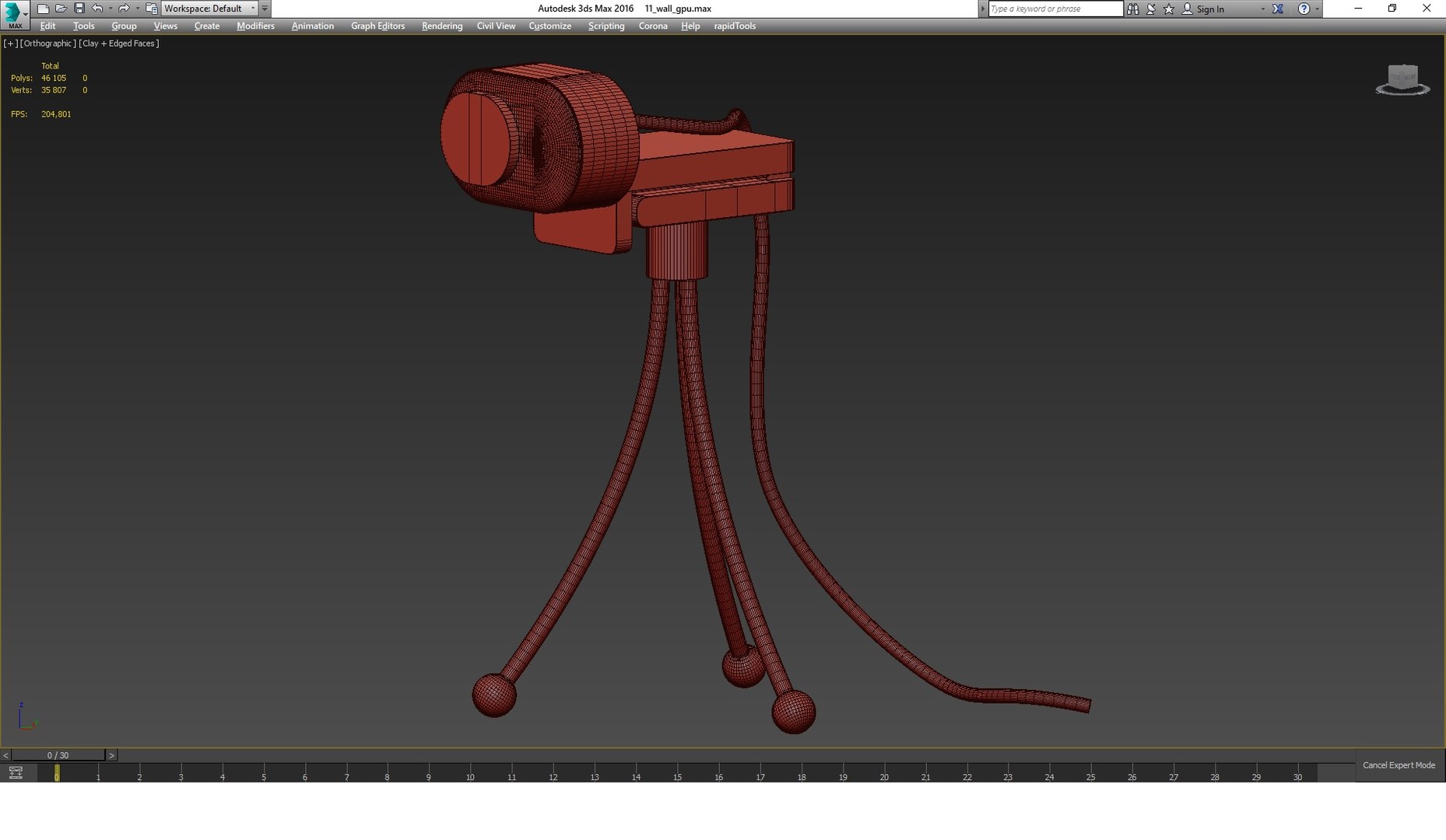 Microsoft Modern Webcam 3D Model - TurboSquid 2100501