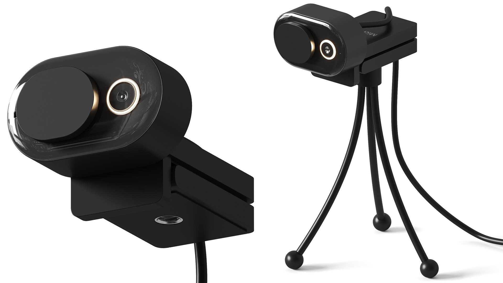 Microsoft Modern Webcam 3D Model - TurboSquid 2100501