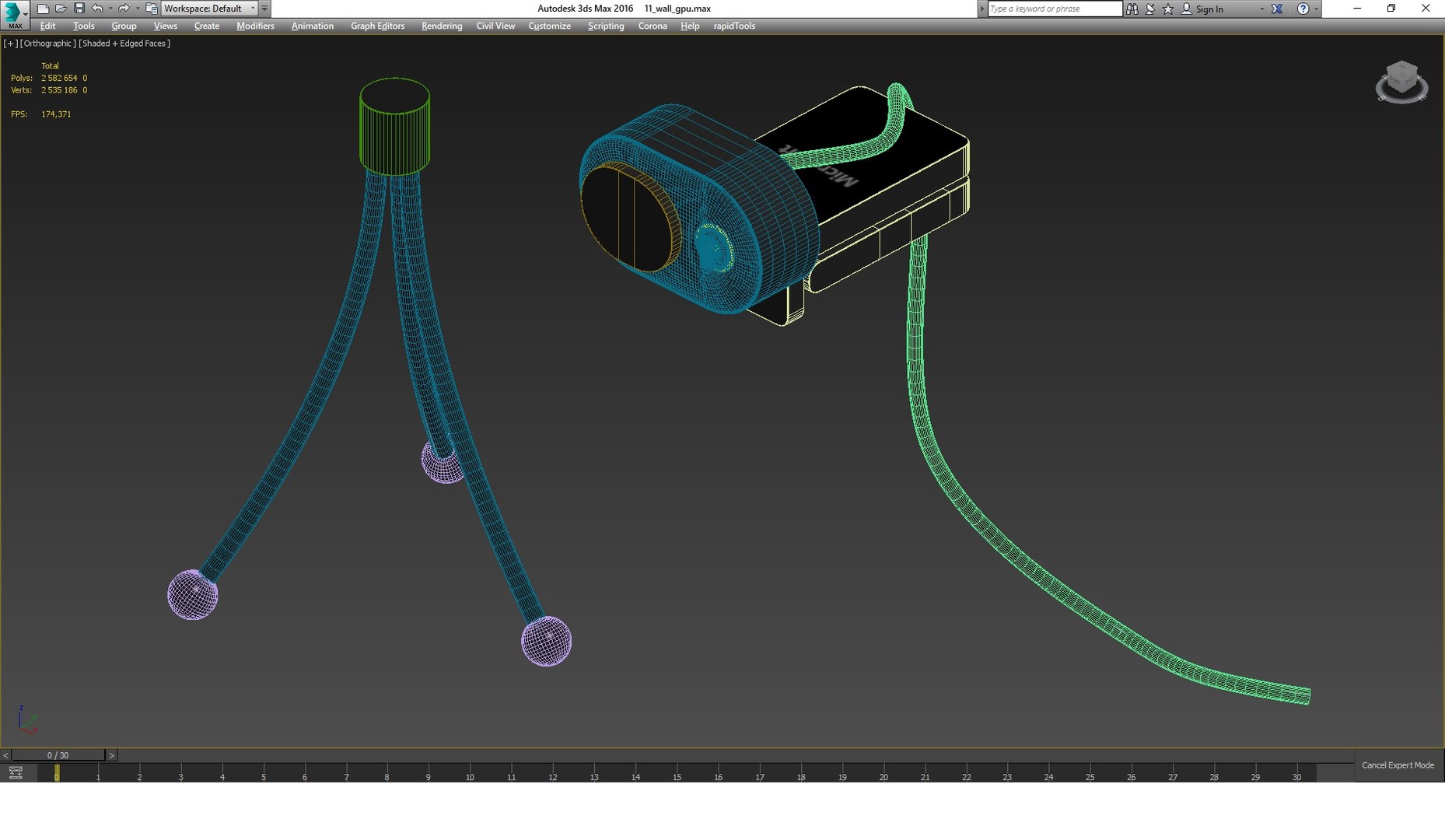 Microsoft Modern Webcam 3D Model - TurboSquid 2100501