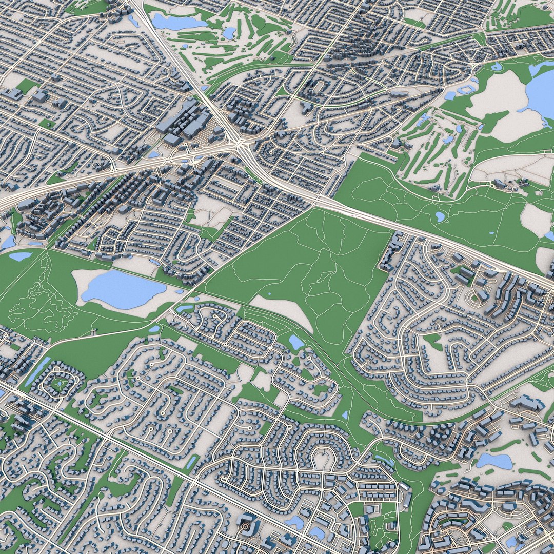 Madison City Wisconsin 3D Model - TurboSquid 2315382