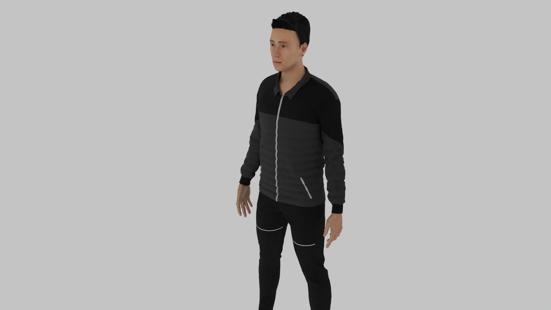 3D Biker Character - TurboSquid 1971490