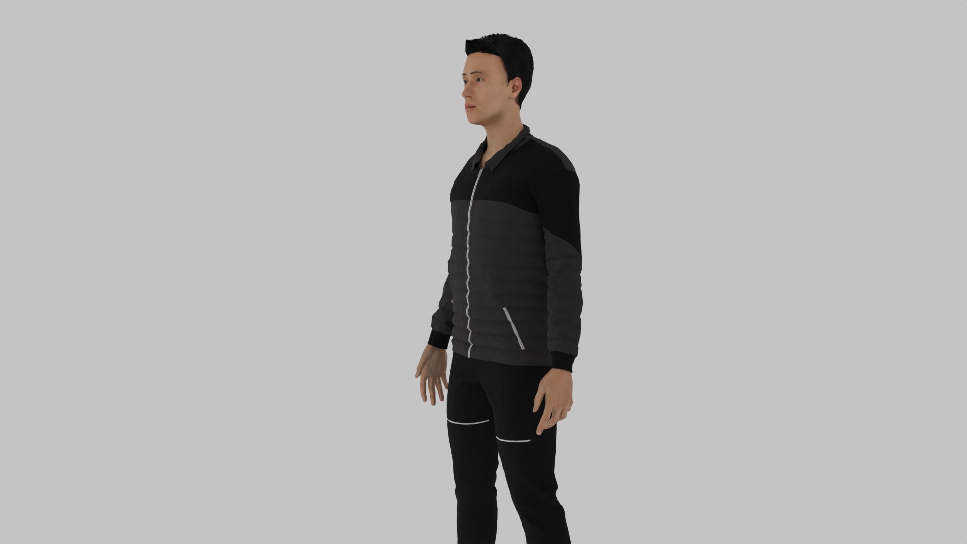 3D Biker Character - TurboSquid 1971490