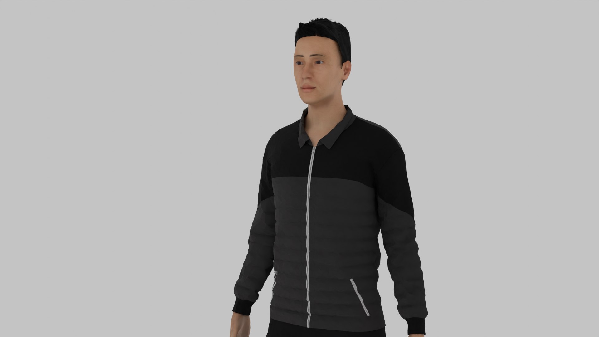 3D Biker Character - TurboSquid 1971490