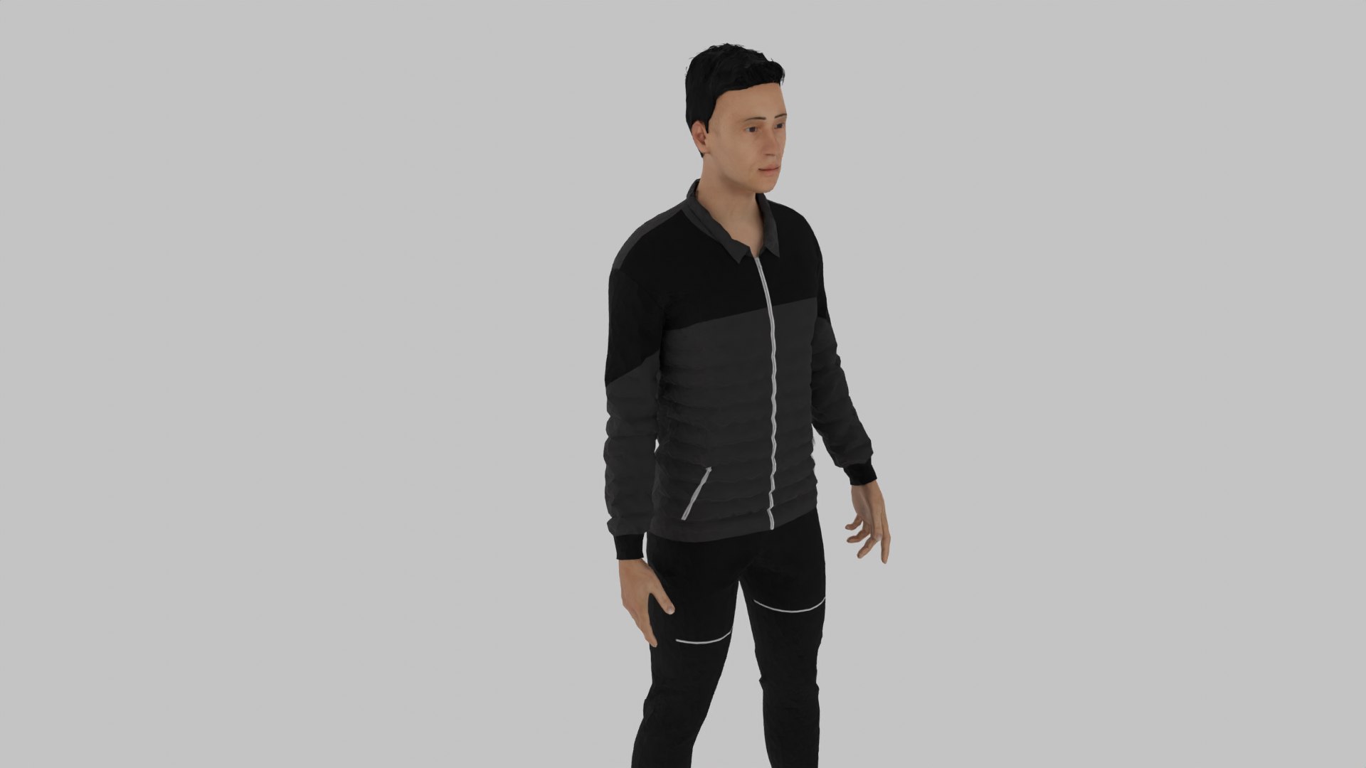 3D Biker Character - TurboSquid 1971490