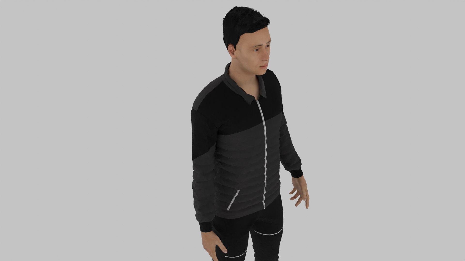 3D Biker Character - TurboSquid 1971490