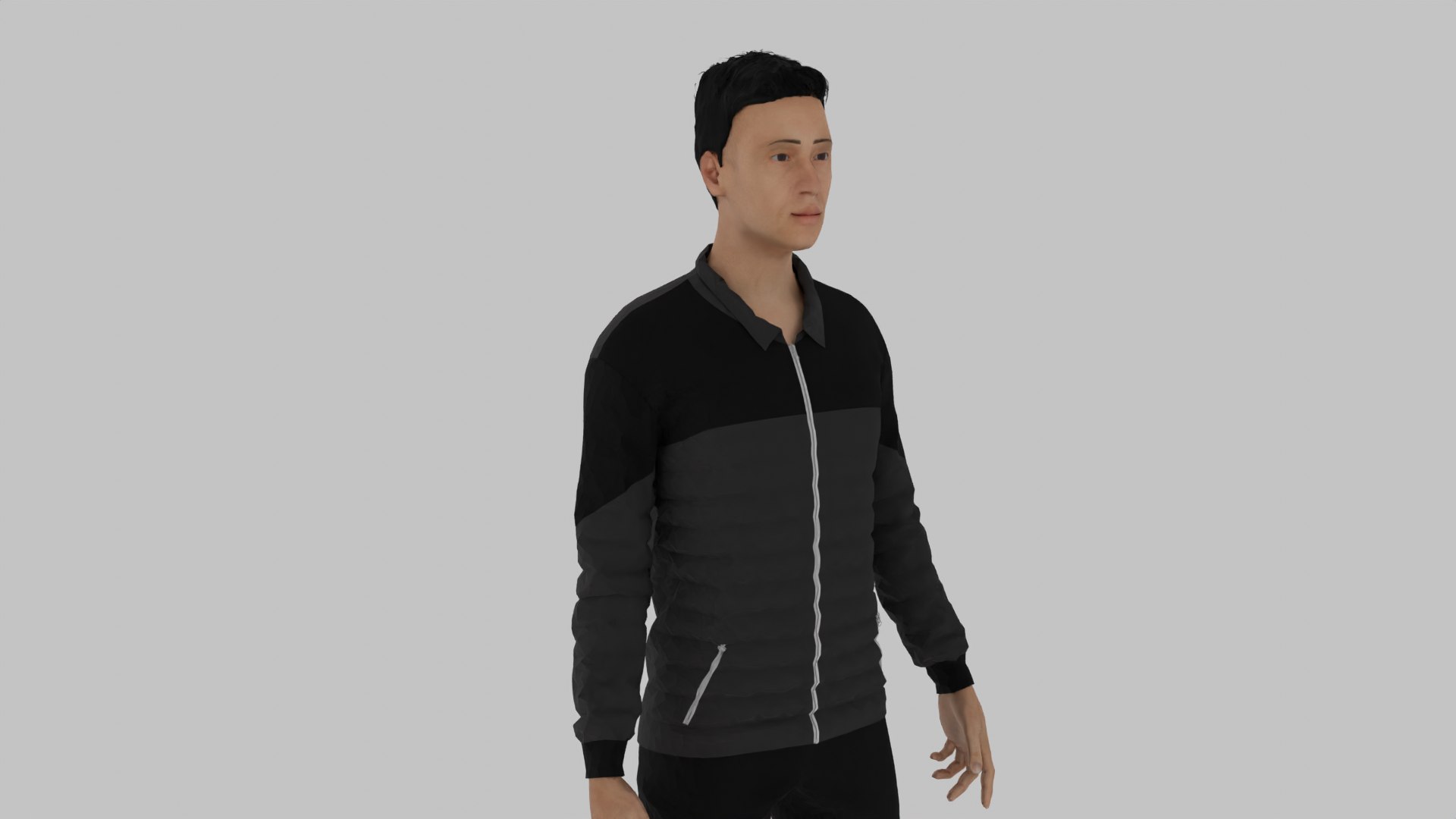 3D Biker Character - TurboSquid 1971490