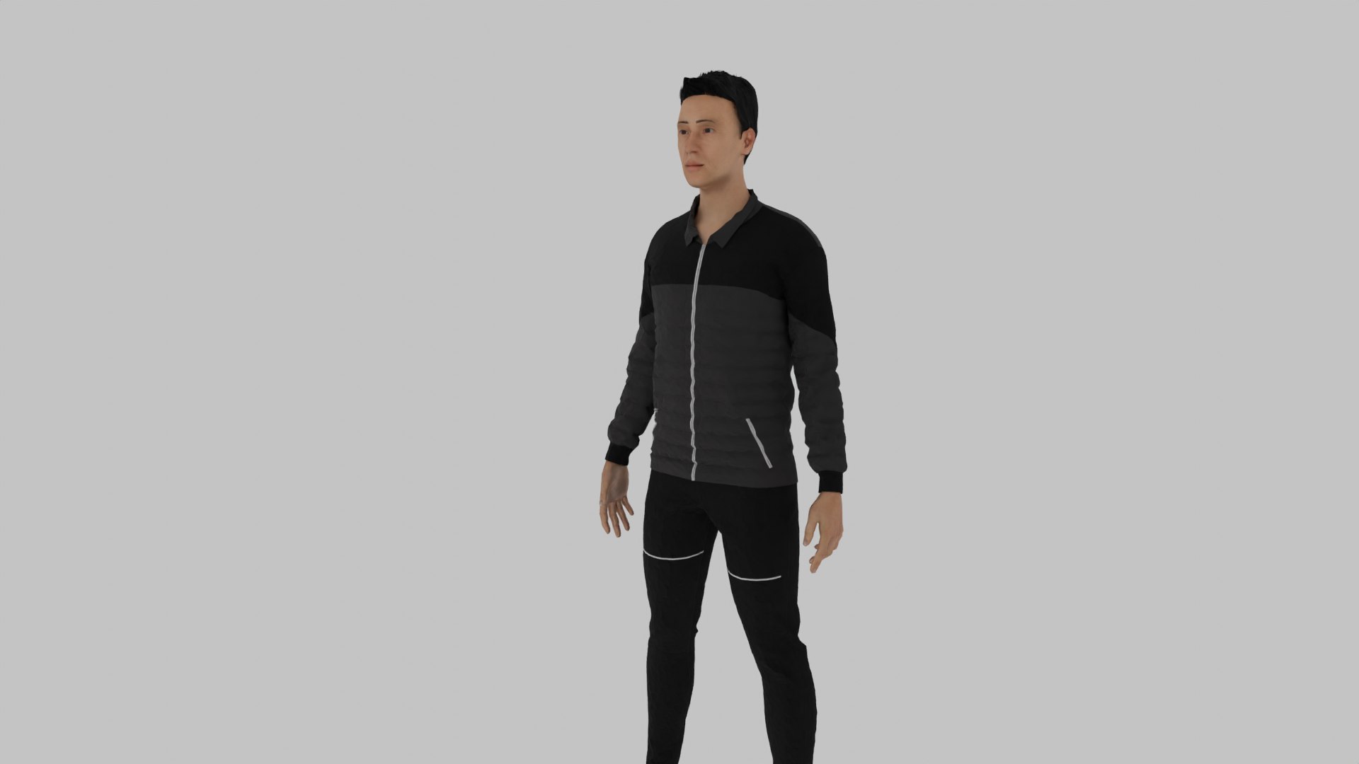 3D Biker Character - TurboSquid 1971490