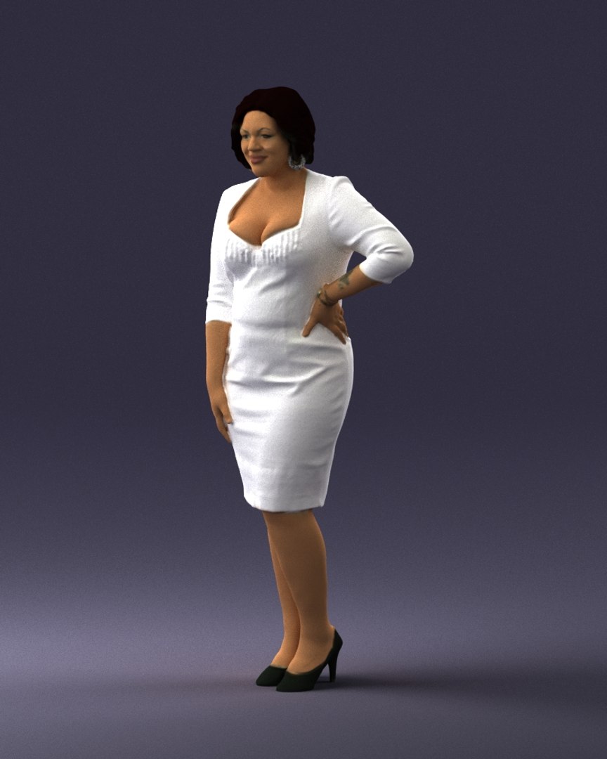 Human Ready Model - TurboSquid 1588926