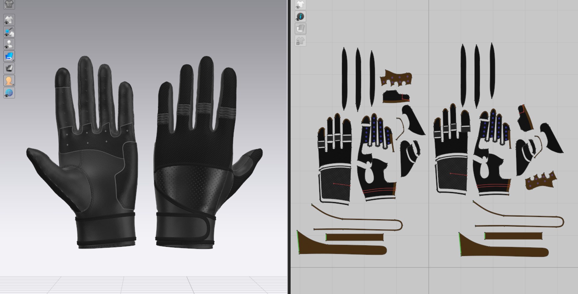 Gloves 3D Model 3D Model - TurboSquid 2287552