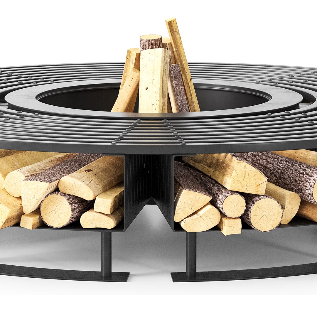 Fire Pit 02 3D Model - TurboSquid 2028818