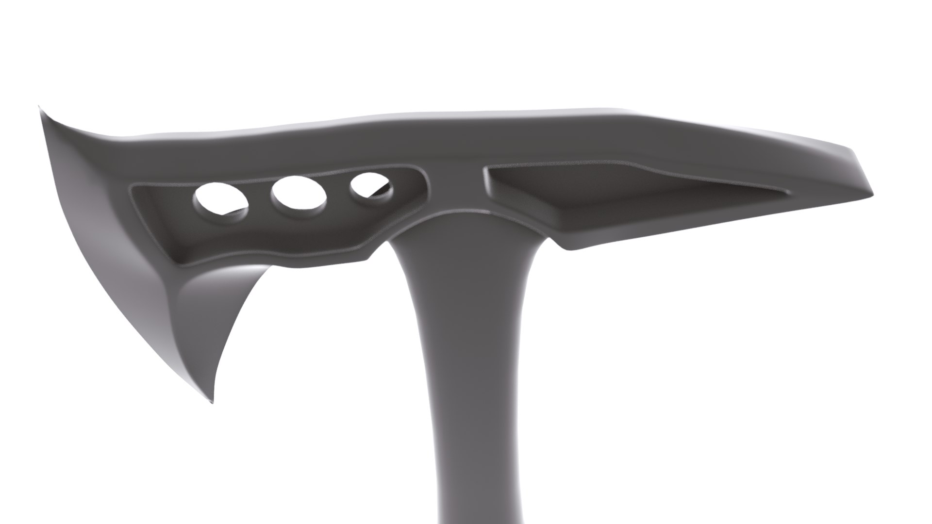 3D Airsoft Tomahawk Model | 1145041 | TurboSquid