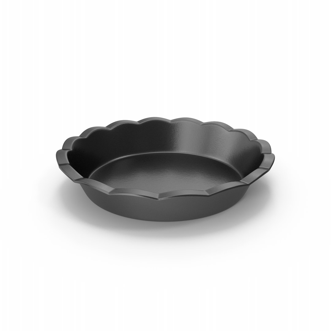 Pie Pan 3D Model - TurboSquid 2162684