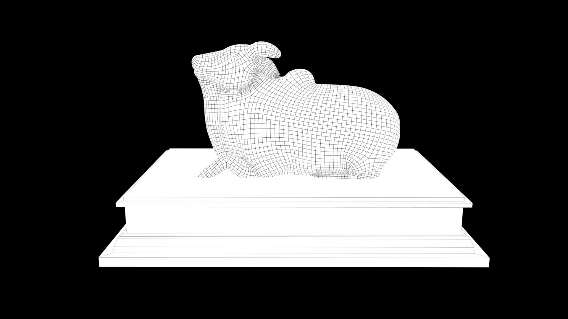 Nandi 3D Model - TurboSquid 2253076