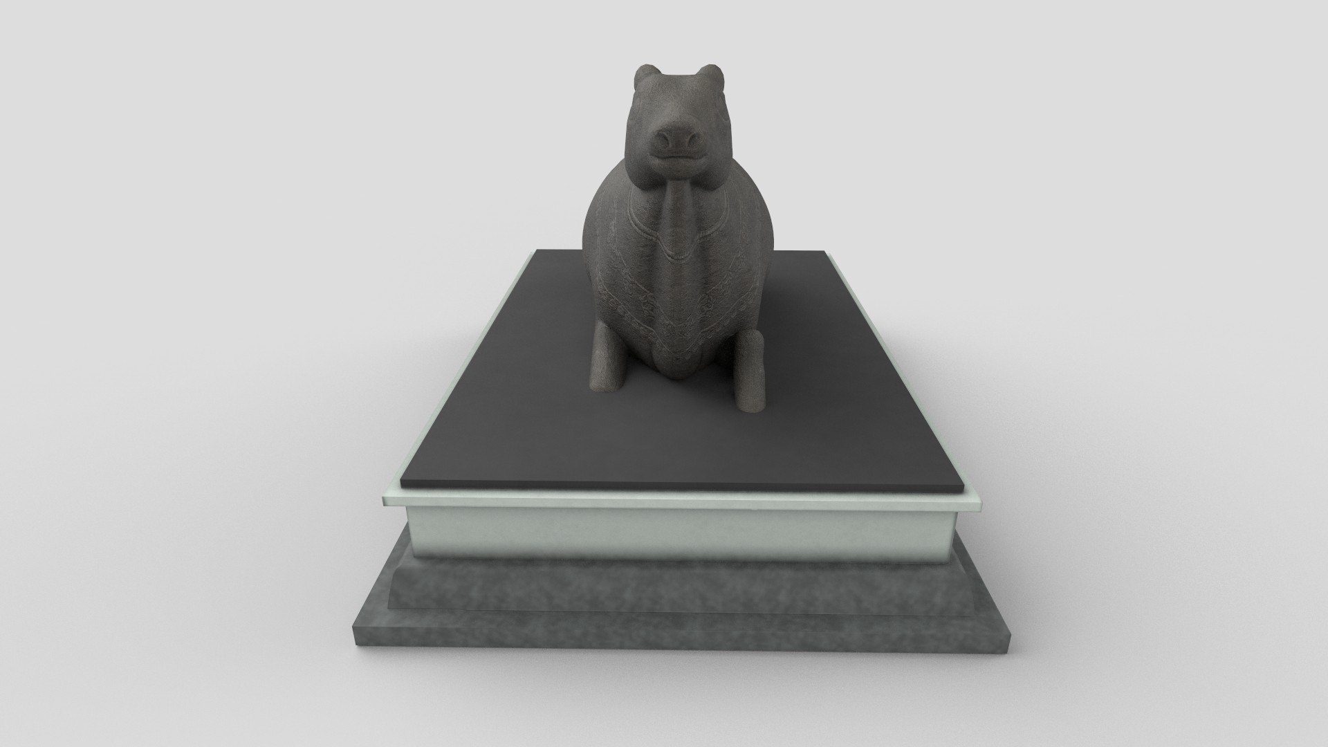 Nandi 3D Model - TurboSquid 2253076