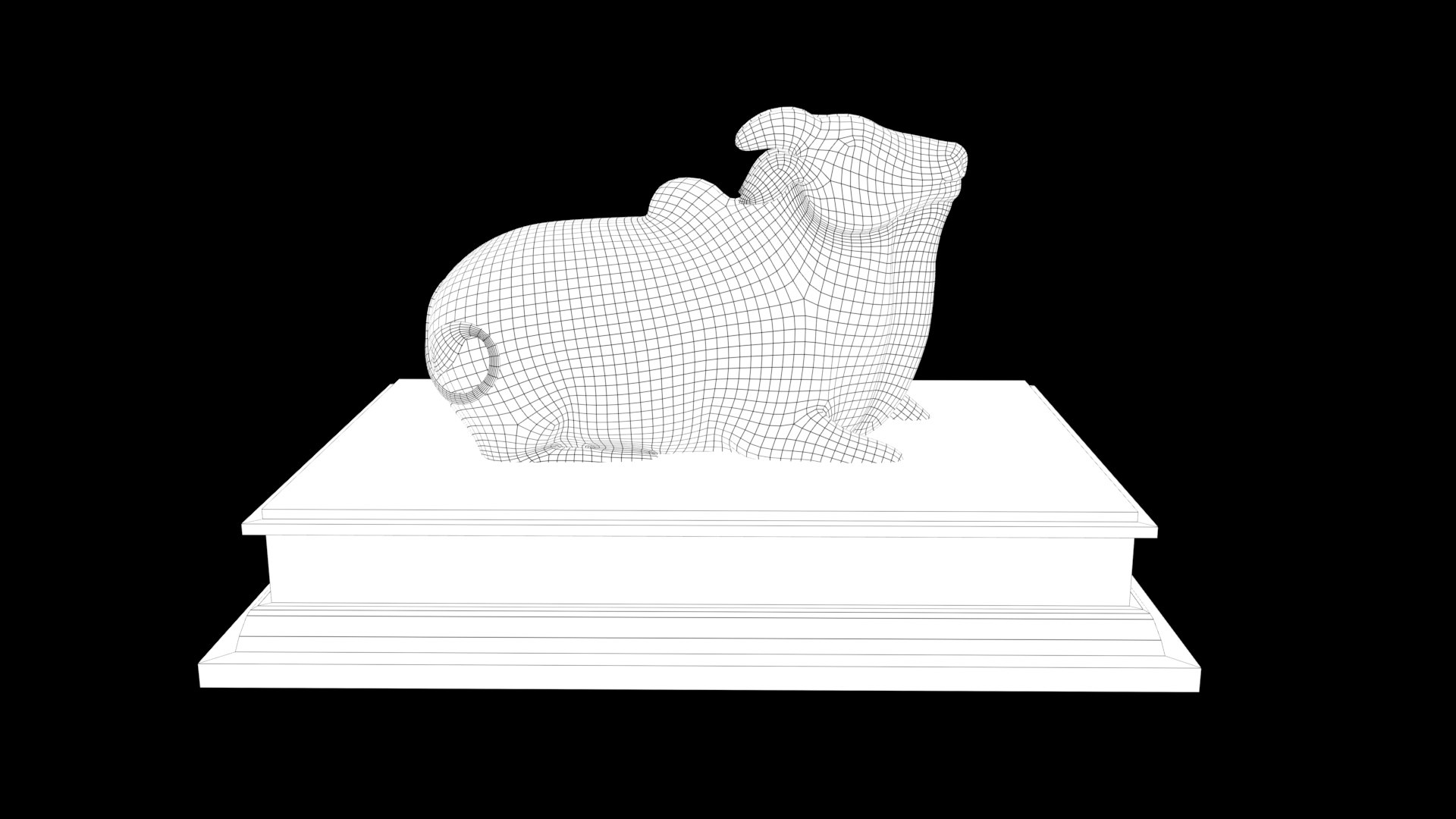 Nandi 3D Model - TurboSquid 2253076