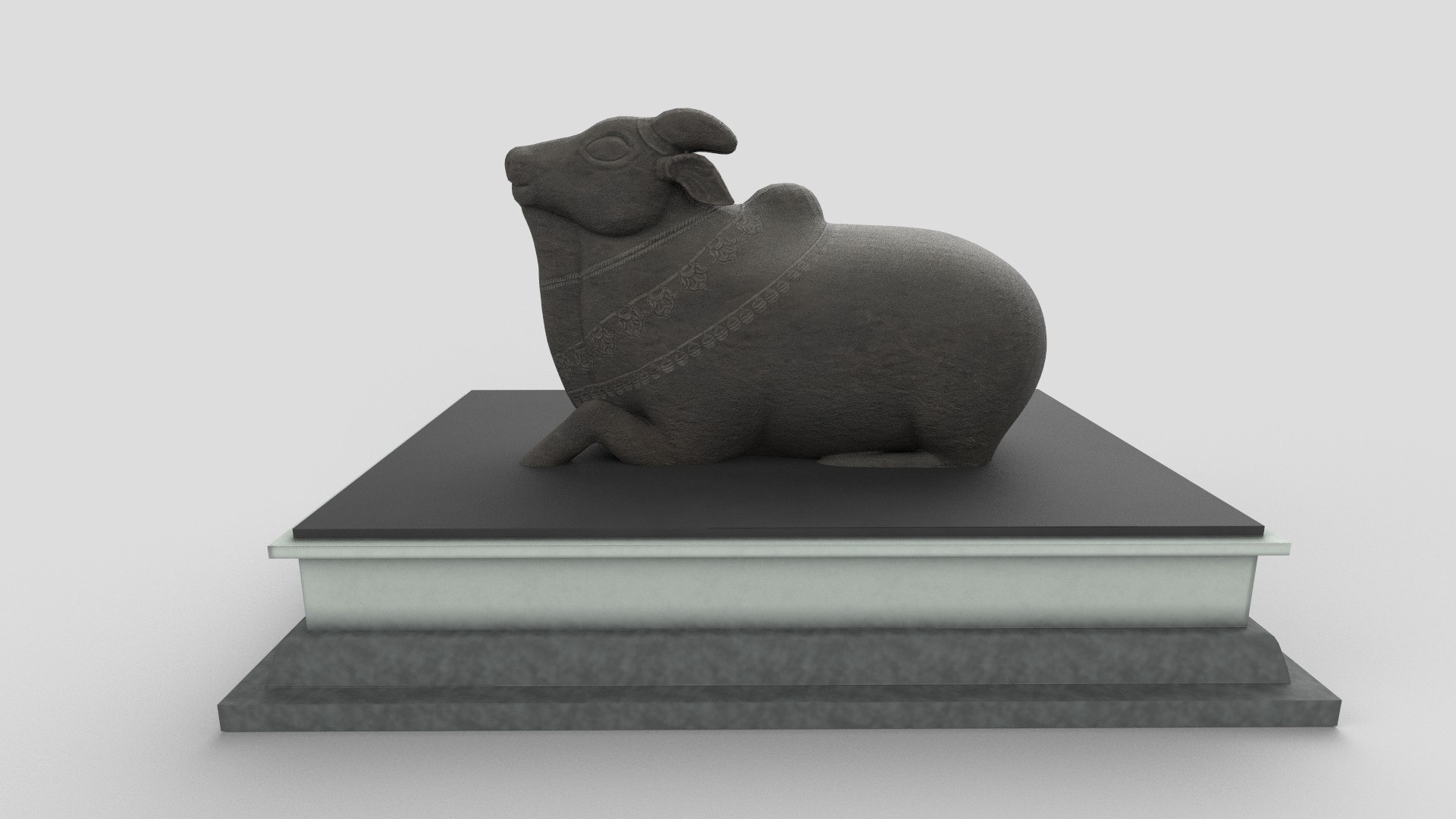 Nandi 3D Model - TurboSquid 2253076