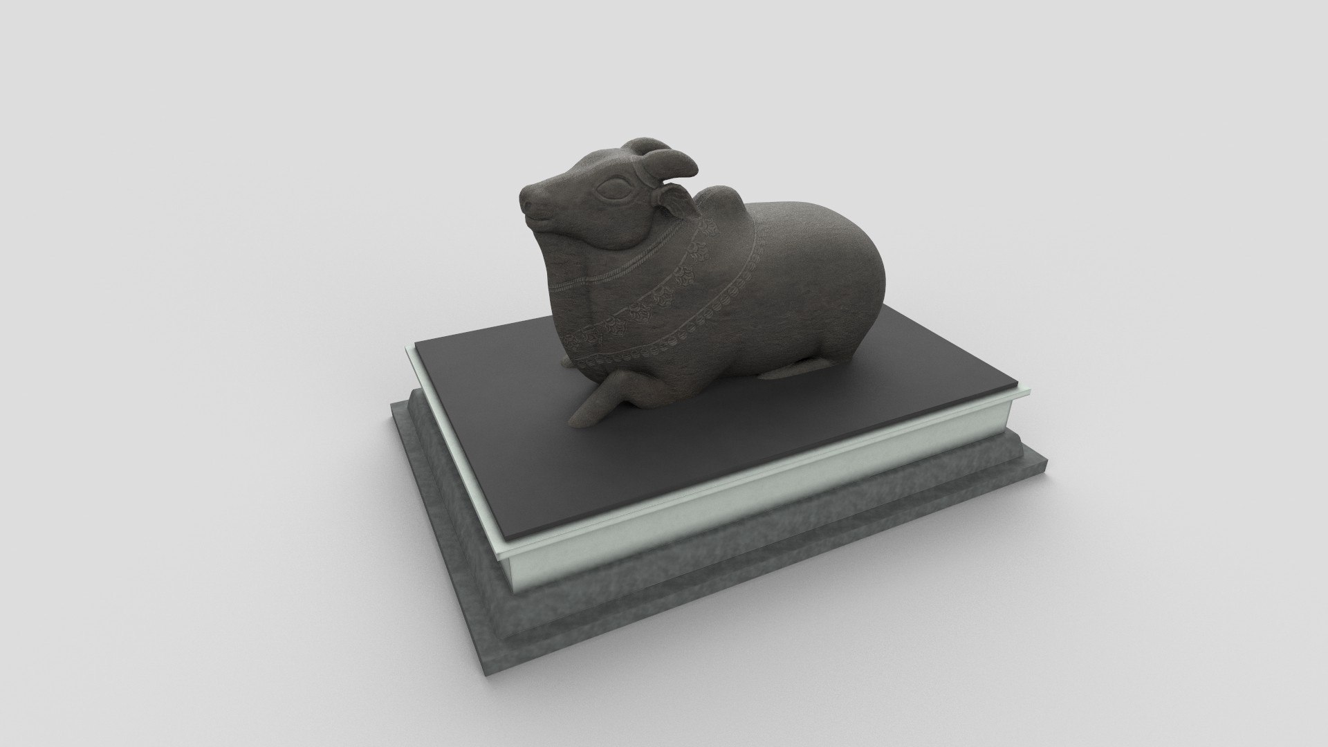 Nandi 3D Model - TurboSquid 2253076
