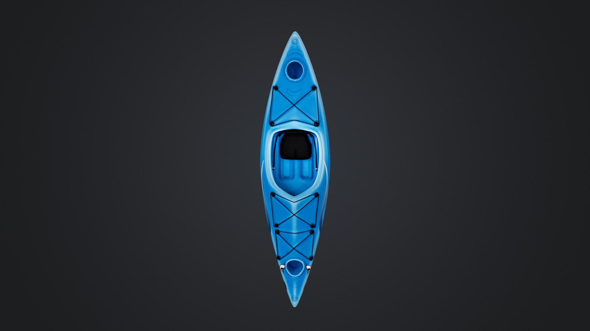 3D Kayak Model - TurboSquid 2244958