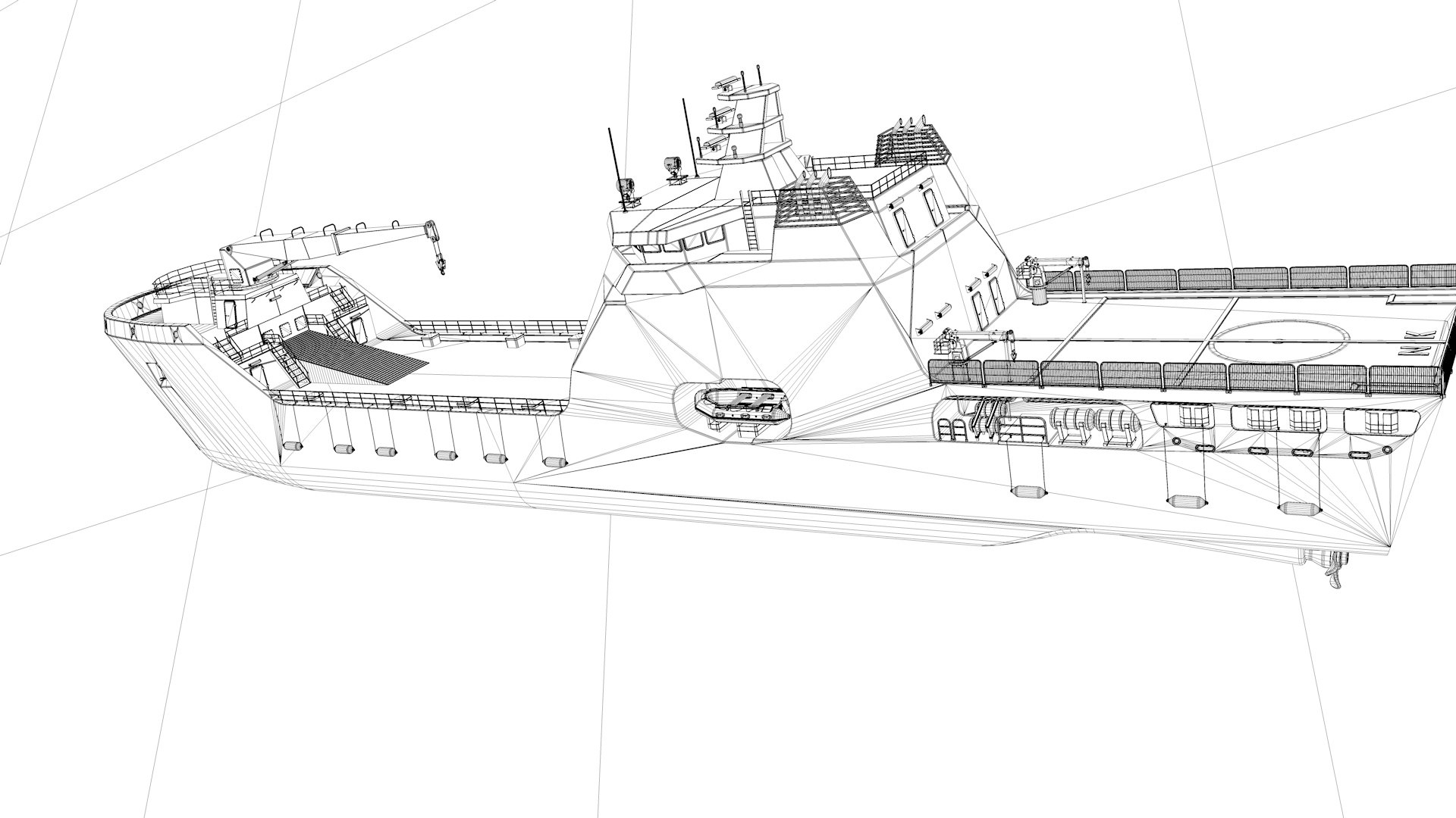 LST 100 - Landing Ship Transport 3D Model - TurboSquid 2448494