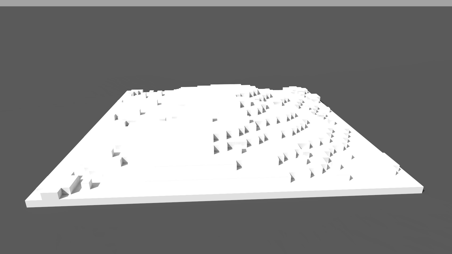 3D Voxel Hill Model - TurboSquid 1355066