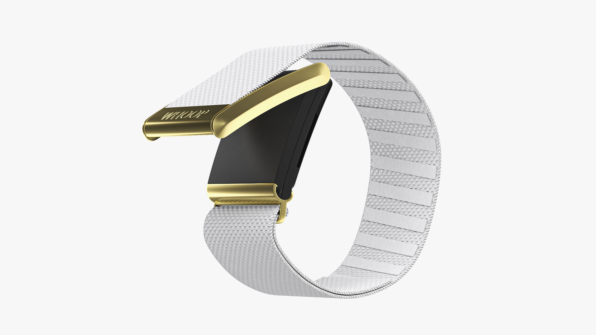 Fitness Tracker Whoop 4 White Rigged model - TurboSquid 2117233