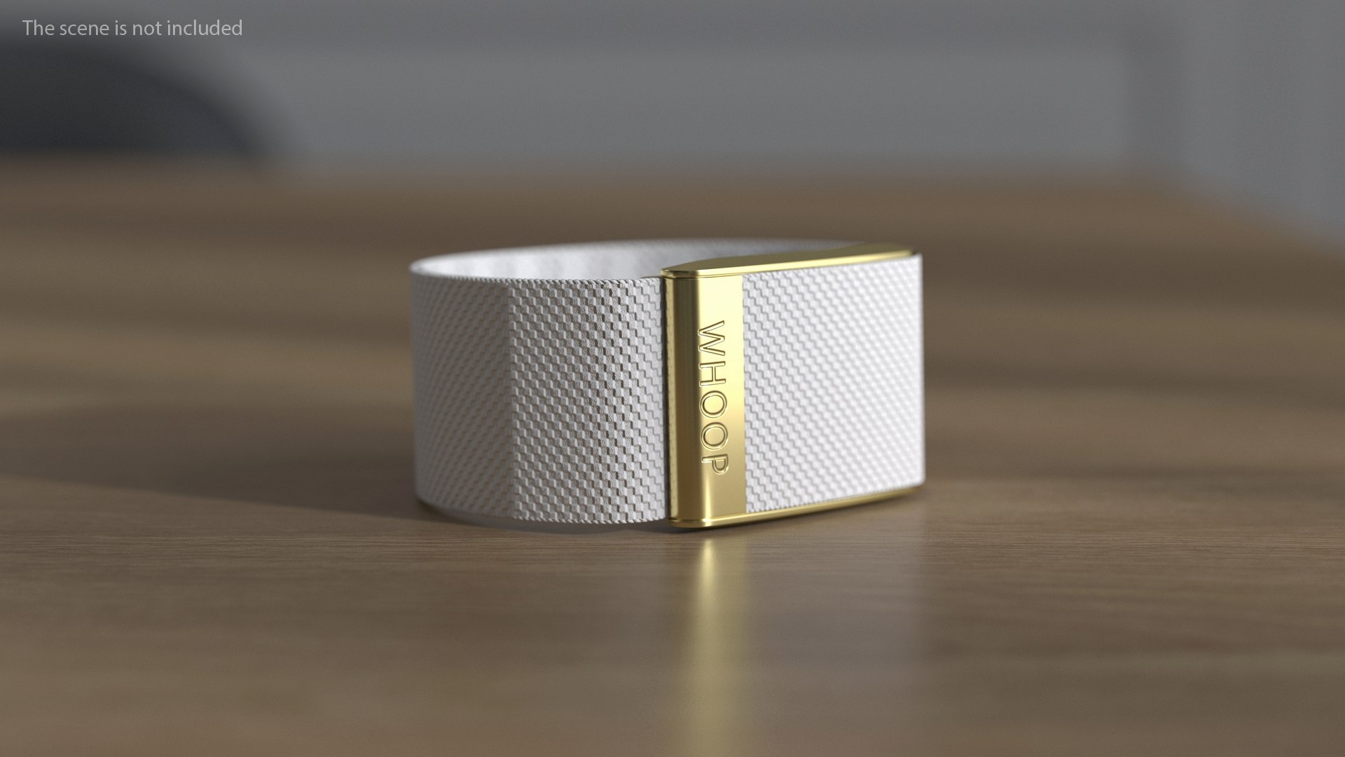 Fitness Tracker Whoop 4 White Rigged Model - TurboSquid 2117233