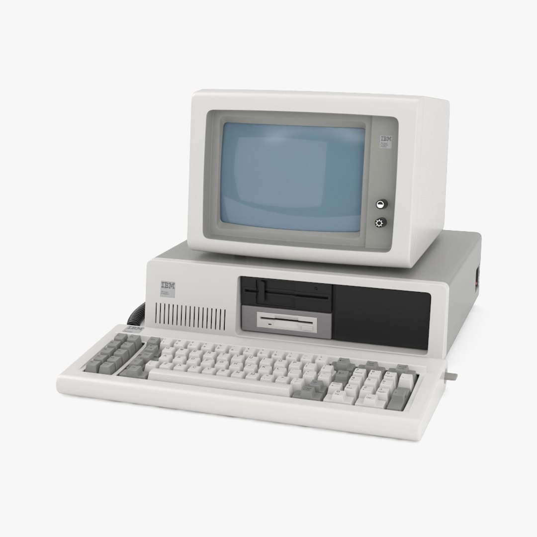 IBM Model 5150 3D 모델 - TurboSquid 2101679