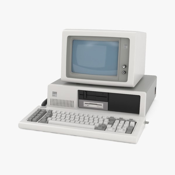 IBM Model 5150 3D 모델 - TurboSquid 2101679
