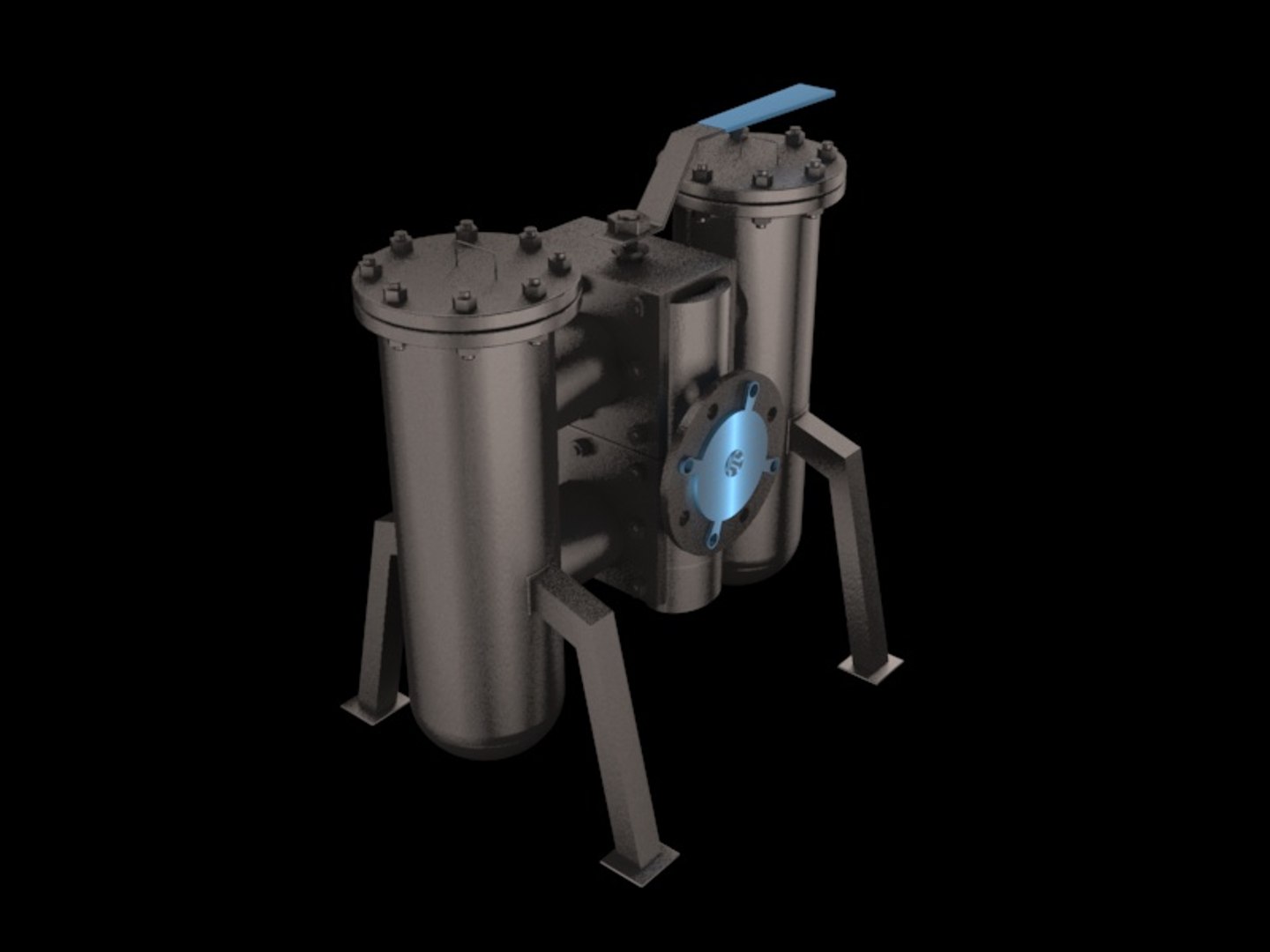 Manual Strainer 3D Model - TurboSquid 1207846