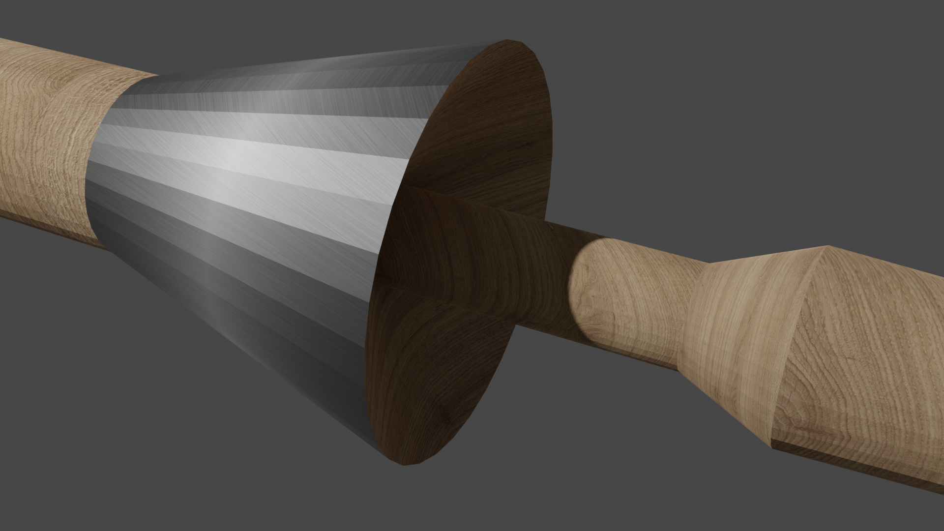 3D cavalry lance - TurboSquid 1663335