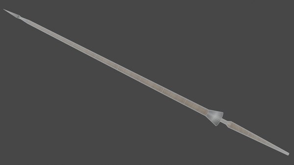 3D cavalry lance - TurboSquid 1663335