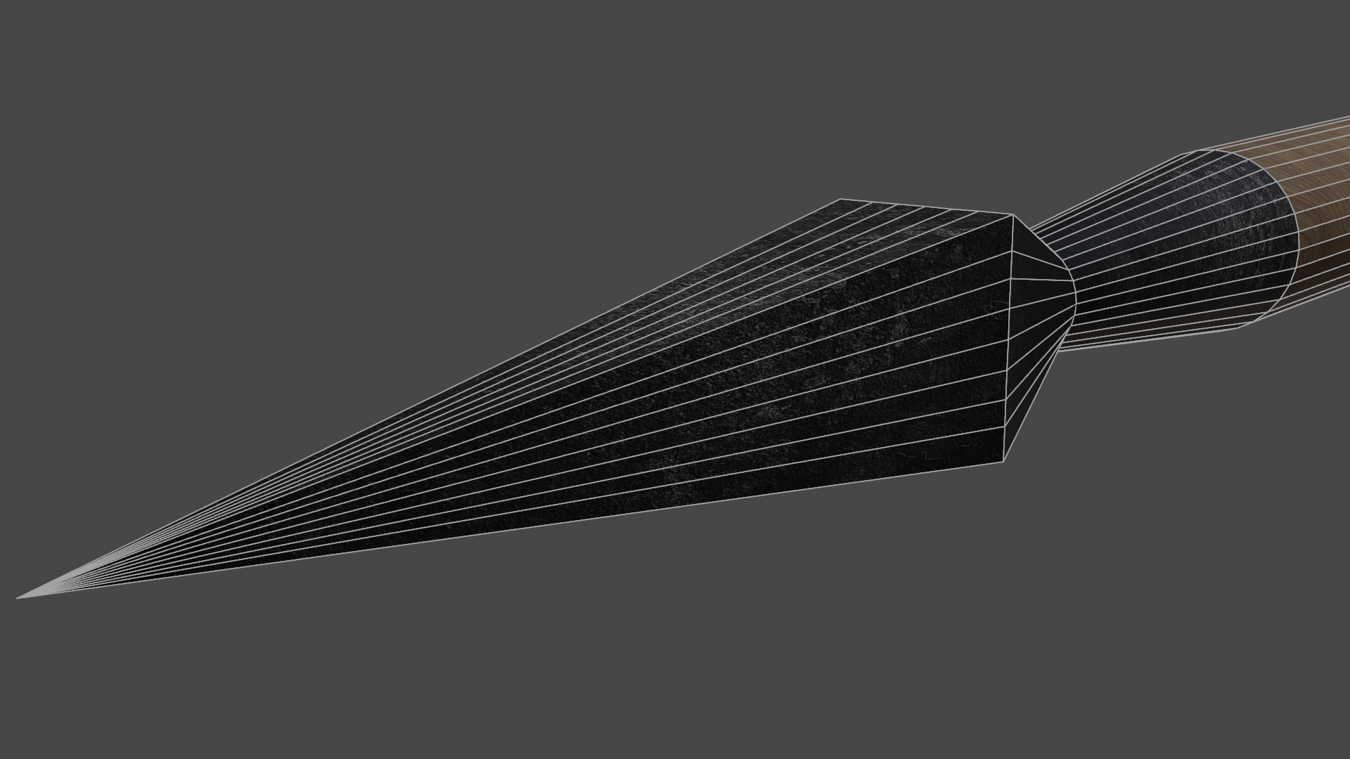 3D cavalry lance - TurboSquid 1663335