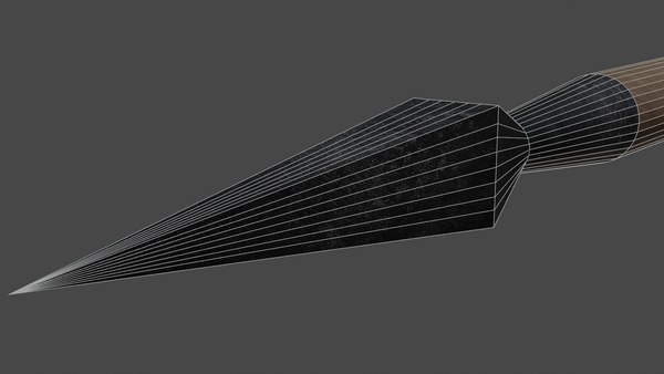 3D cavalry lance - TurboSquid 1663335