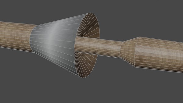 3D cavalry lance - TurboSquid 1663335