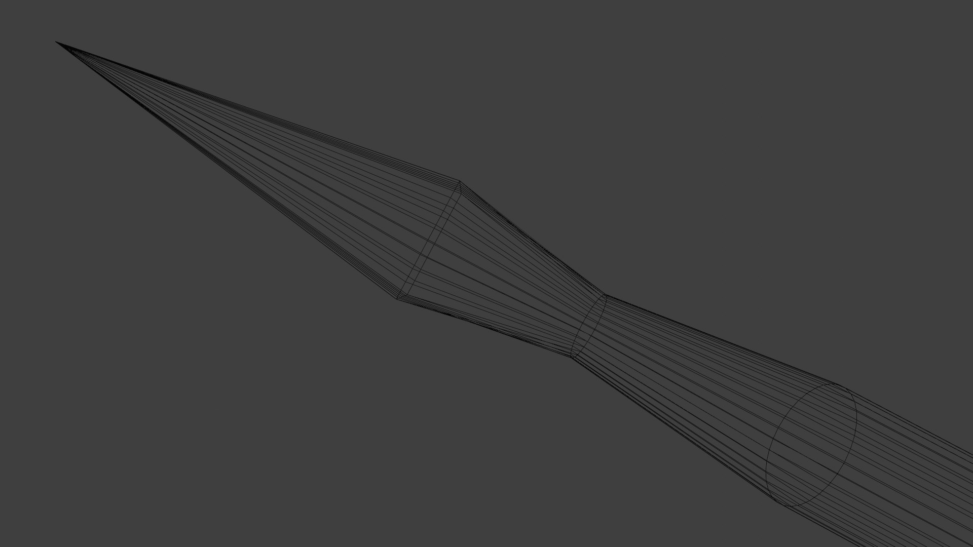 3D Cavalry Lance - TurboSquid 1663335