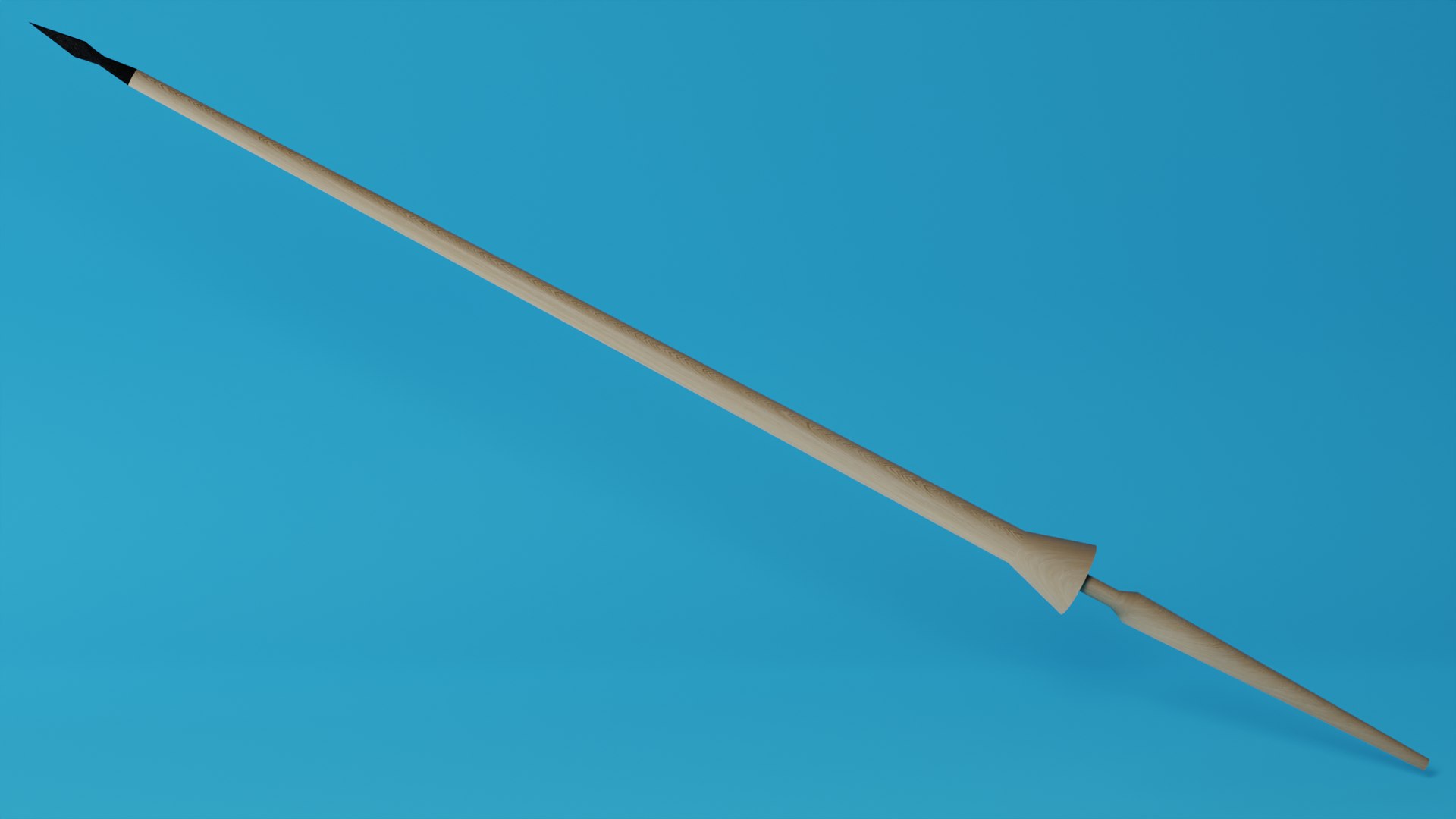3D Cavalry Lance - TurboSquid 1663335