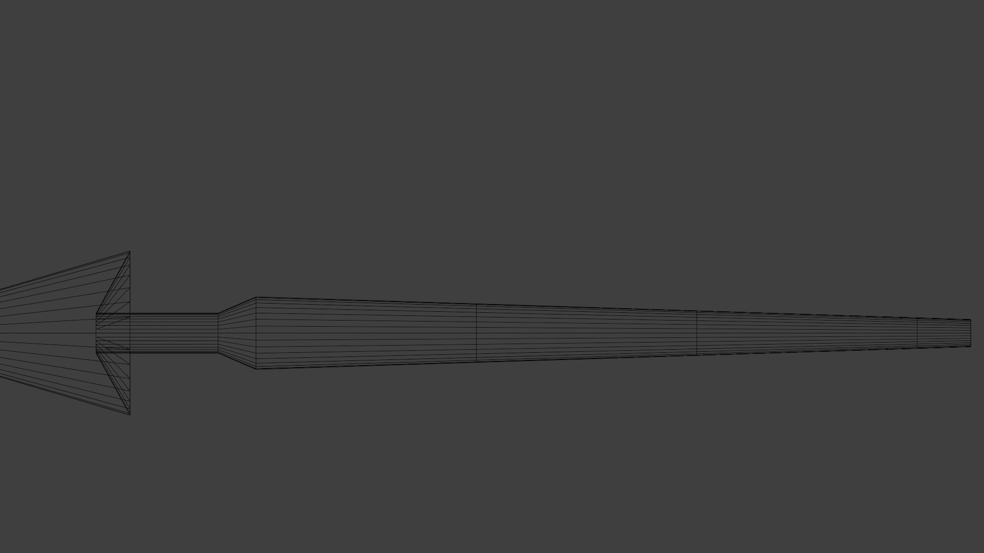 3D Cavalry Lance - TurboSquid 1663335