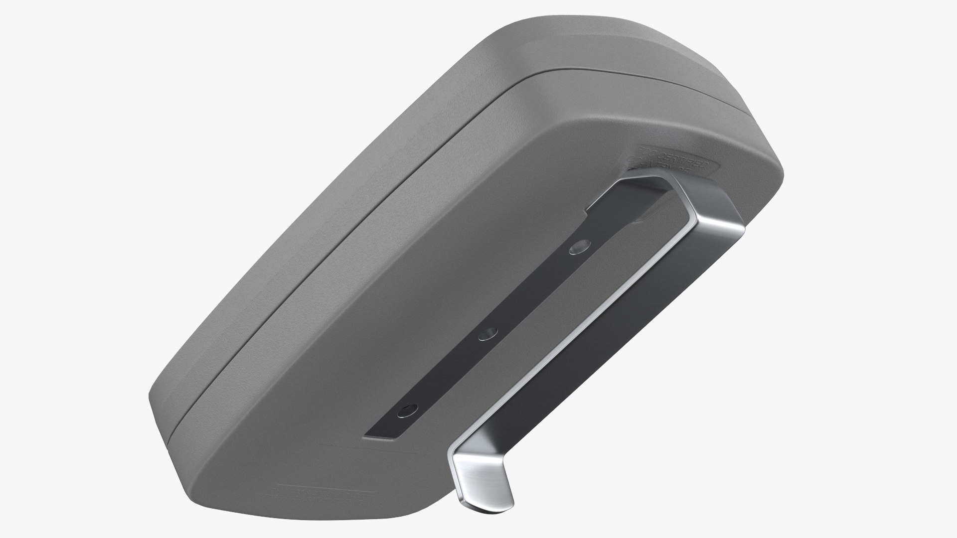 Garage Door Remote Gray Model - TurboSquid 2276331