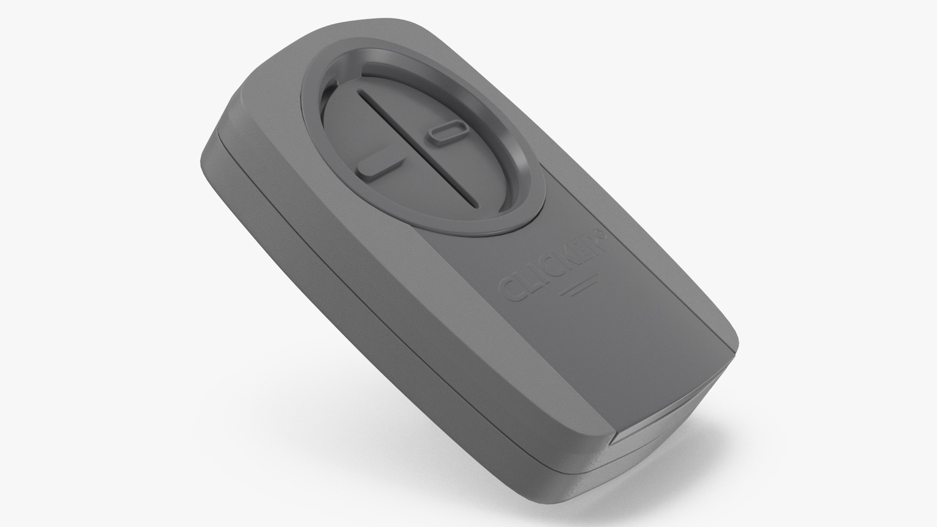 Garage Door Remote Gray Model - TurboSquid 2276331